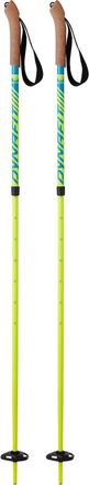 Dynafit Kinder Youngstar Tourenst&ouml;cke, Fluo Yellow-Frost, 85-115cm