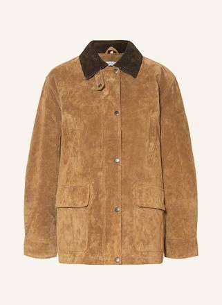 Darling Harbour Darling Harbour Lederjacke braun