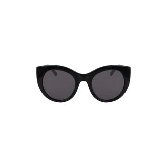 DKNY Dkny, Femme, Accessoires, Noir, Taille: ONE Size Lunettes de soleil en ac&eacute;tate avec verres teint&eacute;s