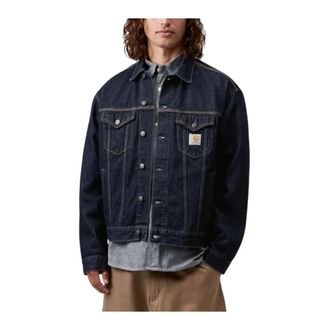 Carhartt Work in Progress Herren, Jacken, Blau, MGr&ouml;&szlig;e