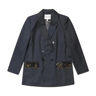 Munthe Coats - - Jackets - Damen - Blau - S
