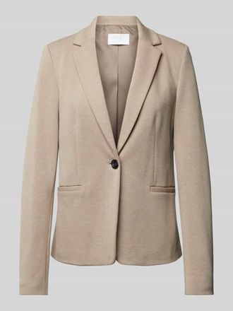 Jake*s Blazer mit Reverskragen
