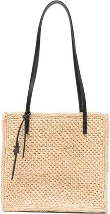 Maneb&igrave; Femme, Sacs, Beige, Taille: ONE Size Sac bandouli&egrave;re Inez