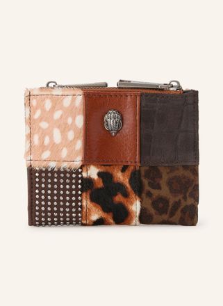 Kurt Geiger Geldb&ouml;rse Celia Mini Mit Schmucksteinen braun