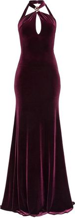 Nissa Robe De Soir&eacute;e - Rouge Brun