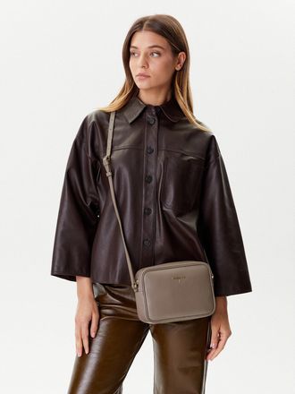 Patrizia Pepe Handtasche Patrizia Pepe CB8985/L001-B744 Braun