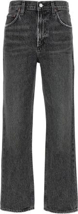 A Gold E Damen, Jeans, Grau, W31Gr&ouml;&szlig;e