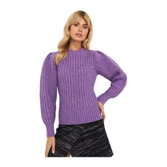 Isabel Marant Damen, Strickwaren, Lila, 2XSGröße