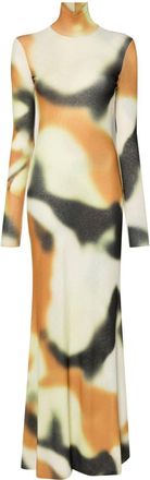 Nanushka Nemy Maxikleid - Gelb