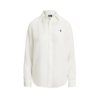 Polo Ralph Lauren Casual Hemd - - Blouses & Shirts - Damen - Wei&szlig; - L