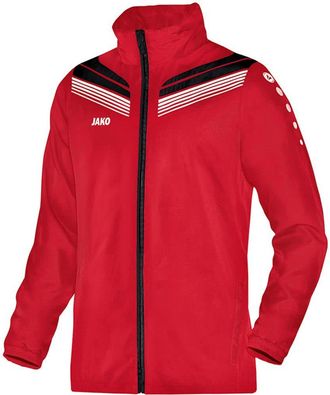Jako Jako Herren Allwetterjacke Pro, Rot/Schwarz/Wei&szlig;, S, 54352
