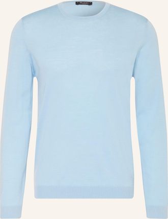 Maerz Maerz Muenchen Pullover Aus Merinowolle blau