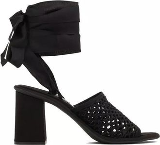 Miu Miu Sandalen - Macrame Sandals - Gr. 35 (EU) - in Schwarz - für Damen