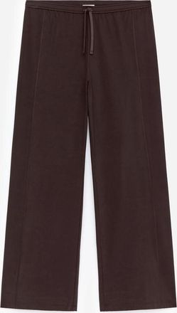 Arket Weite Sporthose -Braun
