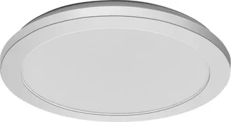 Osram Applique et plafonnier led orbis Disc, chrome, 22 w, 1800 lm, 3000/4000 k, r&eacute;glable par interr. mural via Click cct, 30 cm de diam., protection IP44