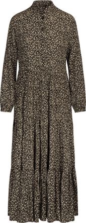 Apart Fashion Damen Jurk Kleid, Schwarz-wei&szlig;, 42 EU