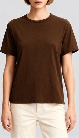 Entire studios T-Shirt ENTIRE STUDIOS Femme couleur Marron