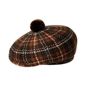 Kangol Damen, Accessories, Braun, SGr&ouml;&szlig;e