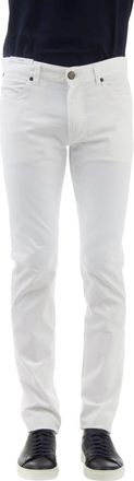 Pantaloni Torino Homme, Jeans, Blanc, Taille: W35 Lo Swing Jeans slim