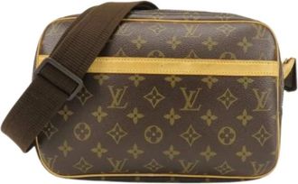 Louis Vuitton Sac &agrave; bandouli&egrave;re Pre-owned Vintage Monogram - Femme - Pre-owned - Brun - Taille: ONE Size