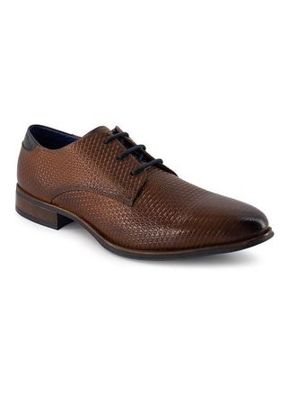 Bugatti Herren Derby braun Leder