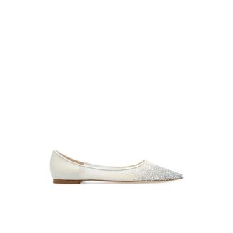 Jimmy Choo London Love Ballerinas - - Shoes - Damen - Beige - 36 EU