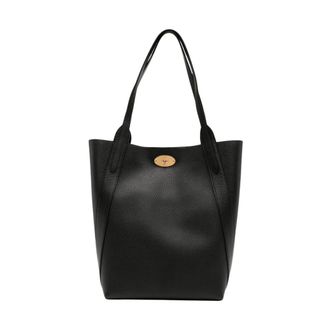 Mulberry Femme, Sacs, Noir, Taille: ONE Size North South Bayswater Tote