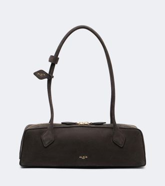 Alaia Ala&iuml;a Sac Le Teckel Medium en daim