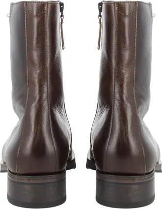 Our Legacy Mens Boots Camion Green Leather