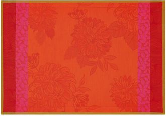 Le Jacquard Fran&ccedil;ais Le Jacquard Francais 23103 (2er Set) Tischsets Parfums De Bagatelle Capucine 54X38 cm Baumwolle