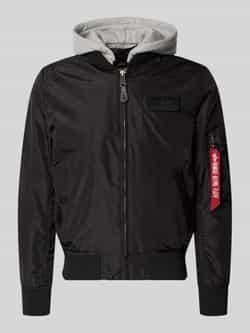 Alpha Industries Blouson mit Logo-Anh&auml;nger Modell MA-1 TT