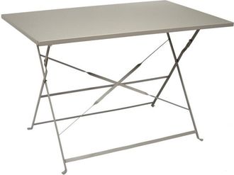 The Home Deco Factory The Home Deco Factory - Table de jardin pliante Palerme 110 x 70 cm