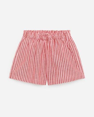 Arket Paperbag-Shorts -Rot