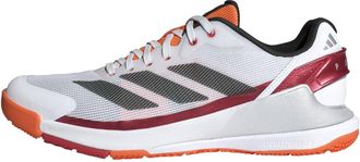 adidas Adidas Herren Crazyquick Lightstrike Padel Schuhe, FTWR White/core Black/Lucid Orange, 38 EU