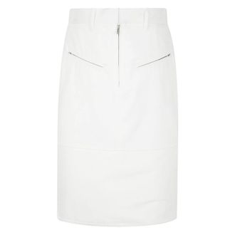 Jil Sander Stylischer Rock f&uuml;r Frauen - - Skirts - Damen - Wei&szlig; - S