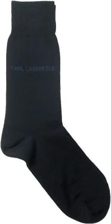 Karl Lagerfeld Logo Socken - - Underwear - Herren - Blau - S/M