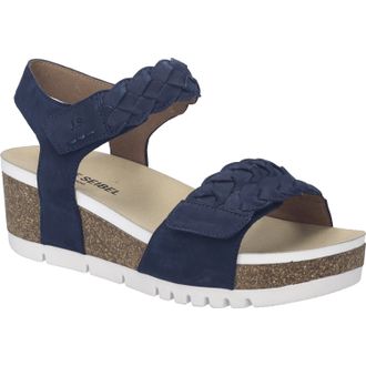 Josef Seibel Damen Sandale Quinn 22 in ocean