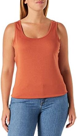 Amazon Essentials Débardeur grande taille Femme, Caramel, XXL Grande taille