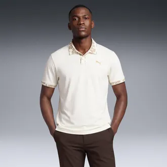 Puma Polo de golf Modalon Homme, V&ecirc;tements, Blanc, XXL