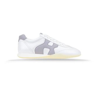 Hogan Leder-Sneaker f&uuml;r Damen - - Shoes - Damen - Wei&szlig; - 35 1/2 EU