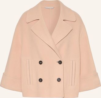 PESERICO Peserico Cabanjacke Mit Schmucksteinen beige