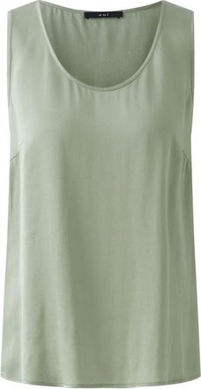 Oui Femme, Tops, Vert, Taille: 40 FR Hauts sans manches