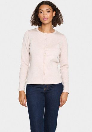 Saint Tropez Strickjacke JemmaSZ Cardigan mit Zierkn&ouml;pfen