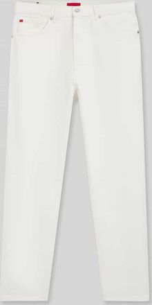 HUGO BOSS Relaxed Fit Jeans aus reiner Baumwolle