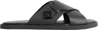 Fendi Squared FF Slides