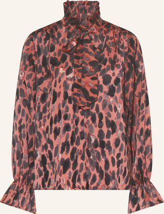 Inwear Inwear Schluppenbluse Gracieiw Mit R&uuml;schen blau