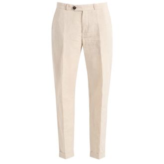Roberto Ricci Design Rrd, Homme, Pantalons, Beige, Taille: L Lynco Chino