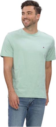 Tommy Hilfiger Herren, Oberteile, Gr&uuml;n, LGr&ouml;&szlig;e