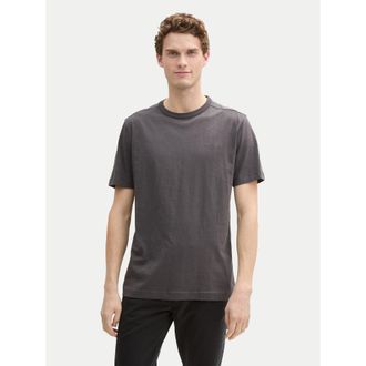 Tom Tailor T-Shirt 1045627 Grau Regular Fit