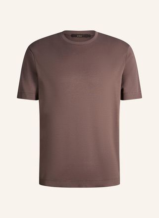 Windsor Windsor. Strickshirt Floro braun